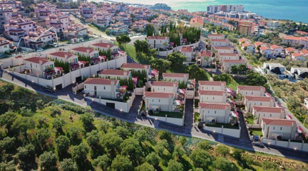 Kuşadası Bayraklıdede Projesi – Granada Group